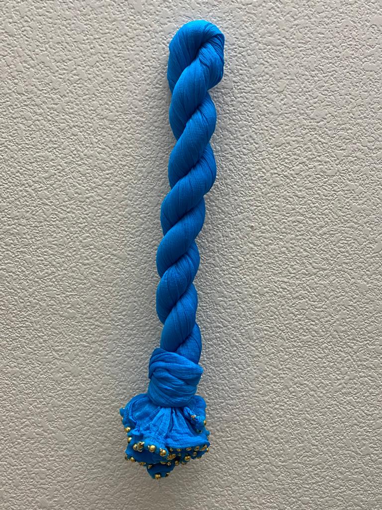 Blue Dupatta – Thogai Threads