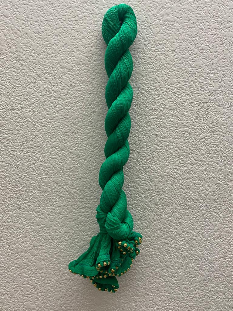 Green Dupatta – Thogai Threads